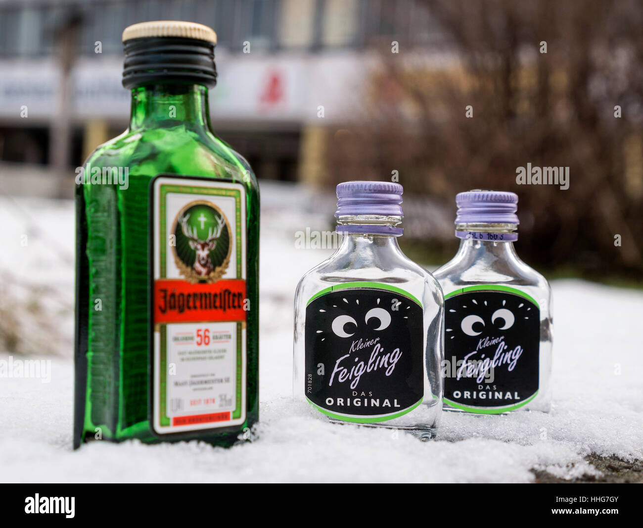 Bottle spirit spirits hi-res stock photography and images - Alamy
