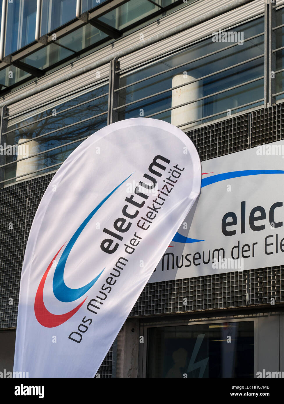 Electrum - Museum of electricity, Hamburg-Harburg, Germany Europe Stock ...