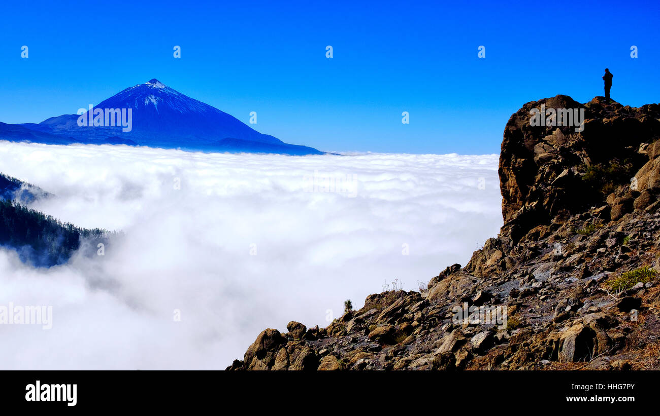 Mount teide tenerife canary islands hi-res stock photography and images ...