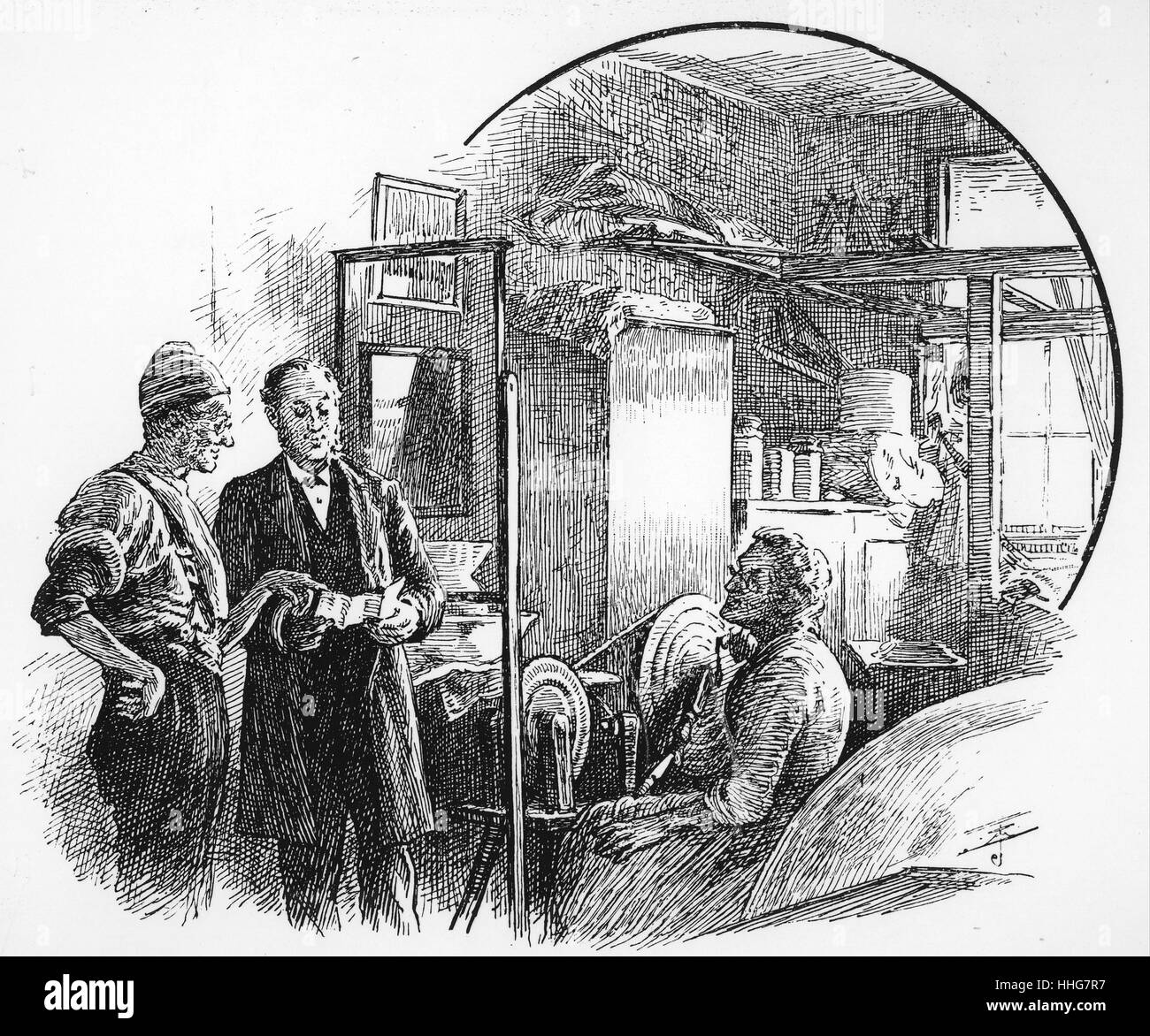 Spitalfields silk hi-res stock photography and images - Alamy