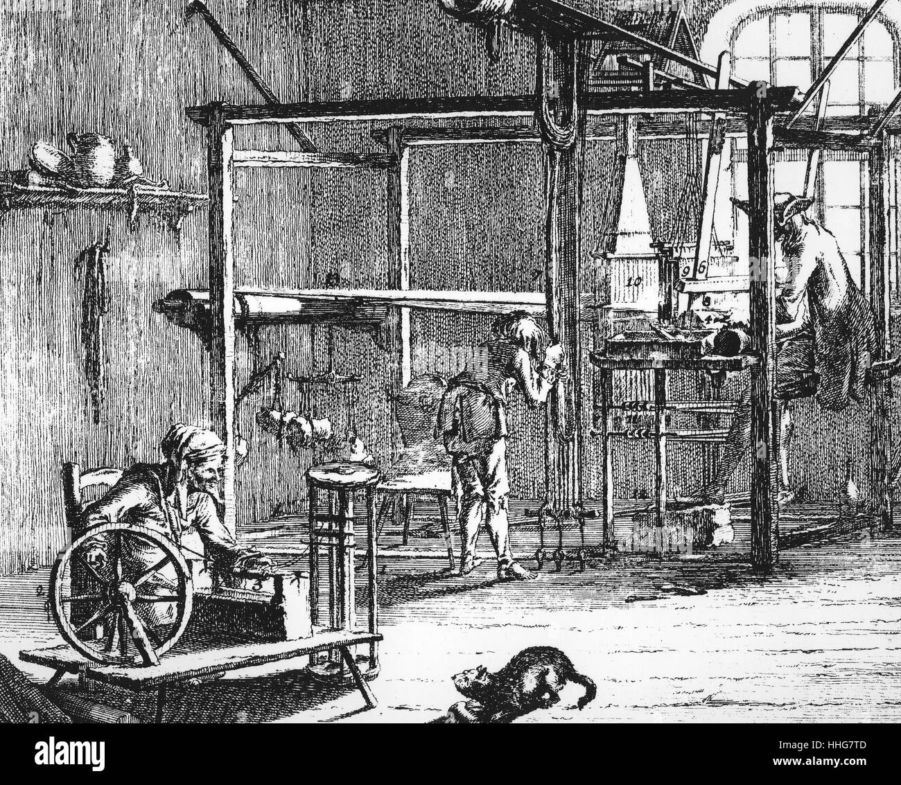 18th century german history Black and White Stock Photos & Images - Alamy