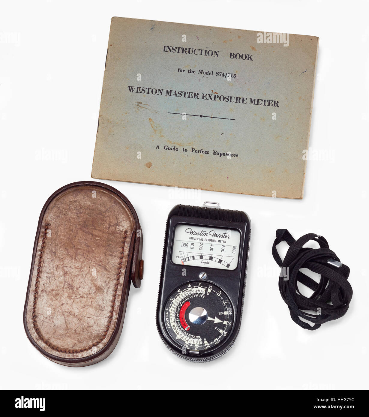 Vintage exposure meter hi-res stock photography and images - Alamy