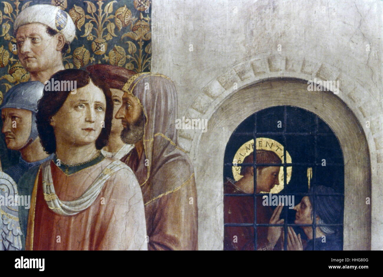 St fra angelico c1400 55 italian hi-res stock photography and images ...