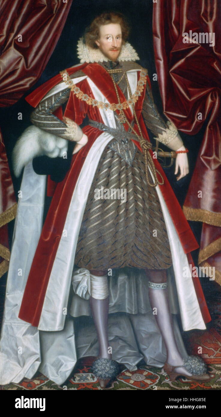 Philip Herbert 4th Earl of Pembroke c 1615, by William Larkin (early ...