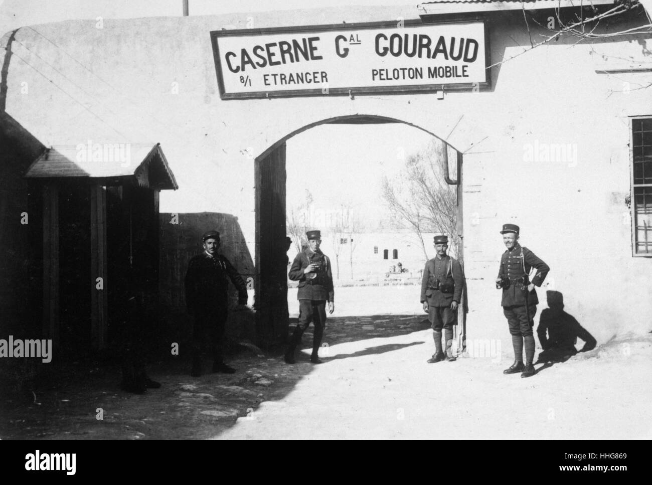 French colonialism in north africa High Resolution Stock Photography ...