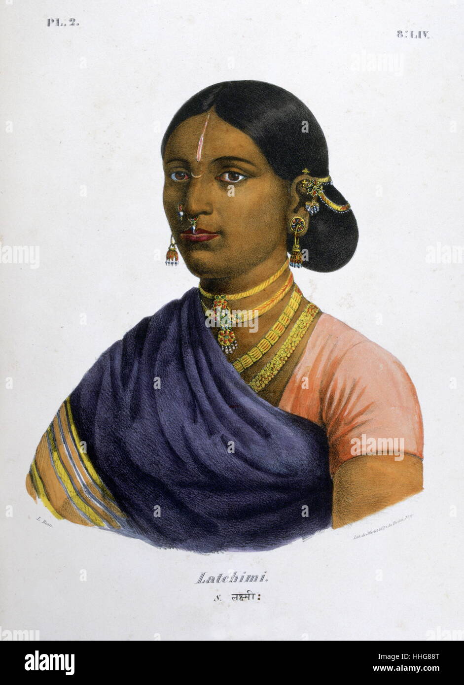 High caste woman hi-res stock photography and images - Alamy