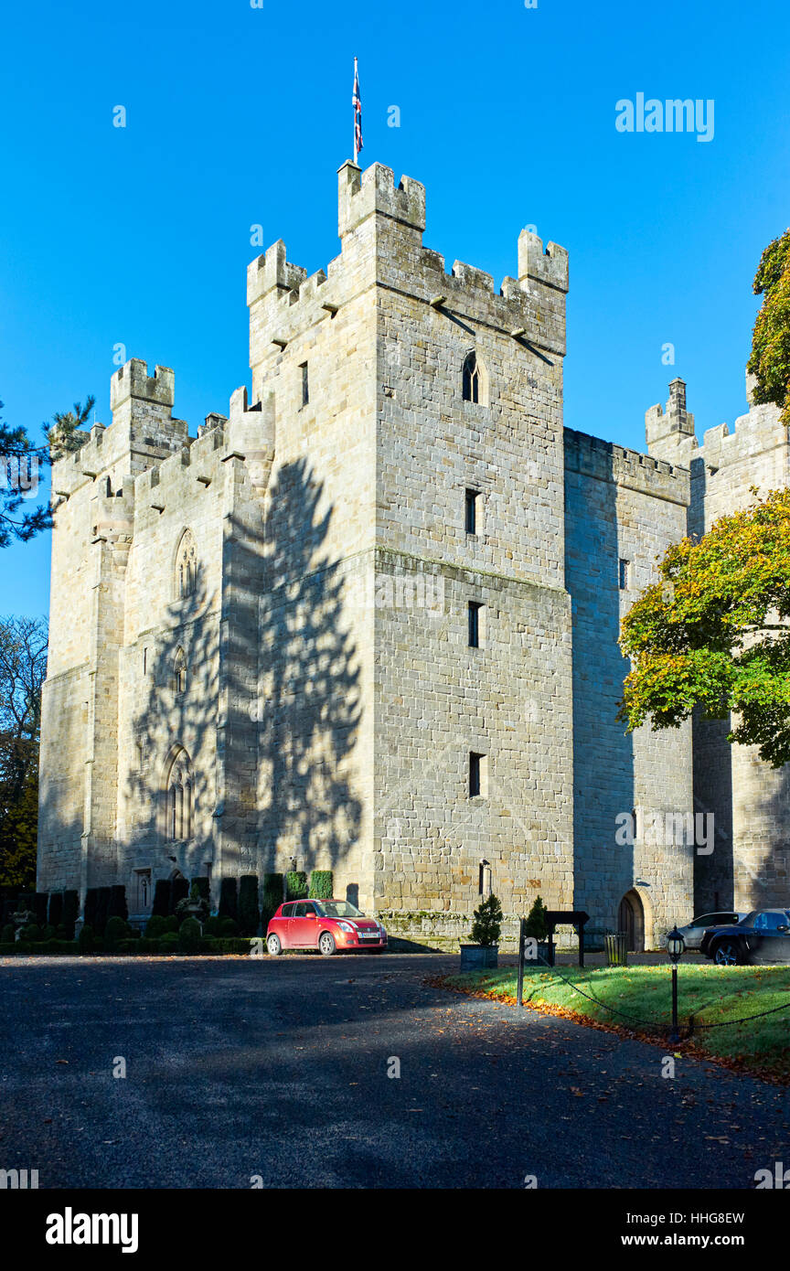 Langley castle hi-res stock photography and images - Alamy