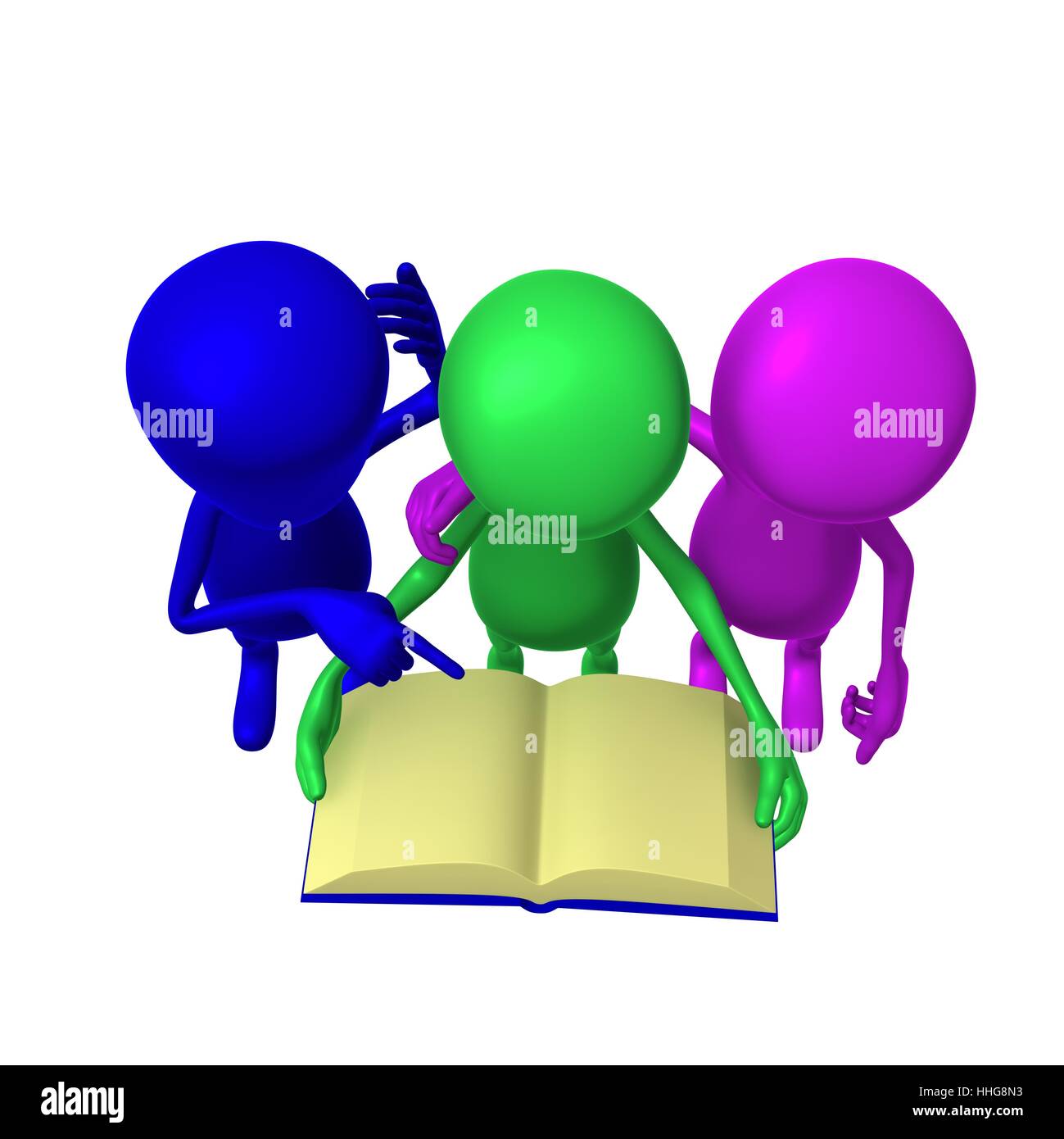 blue, indicate, show, presentation, art, isolated, model, design ...