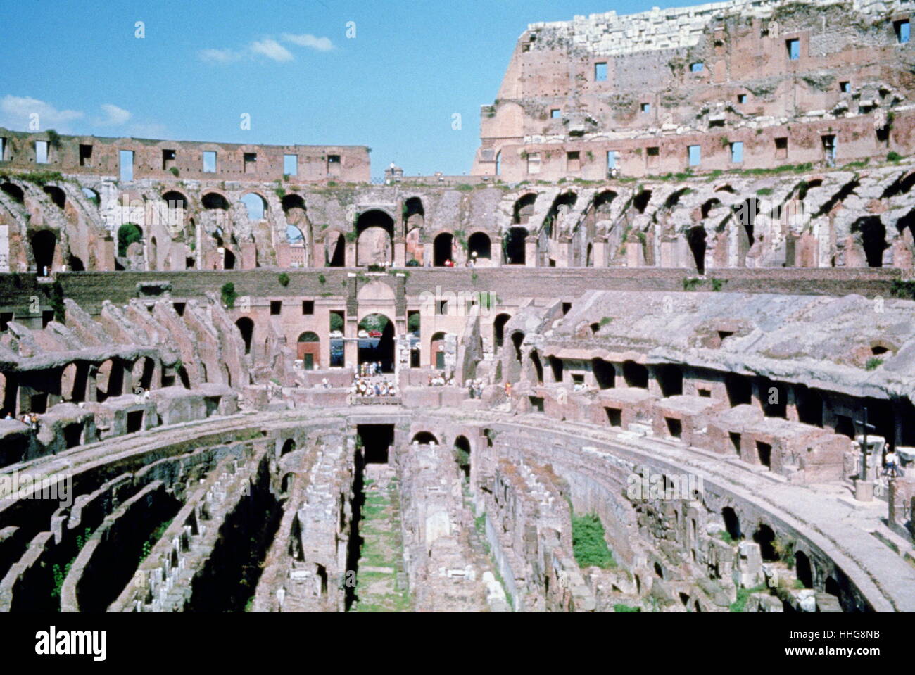 The Coliseum or Coliseum is an oval amphitheatre in the centre of the ...