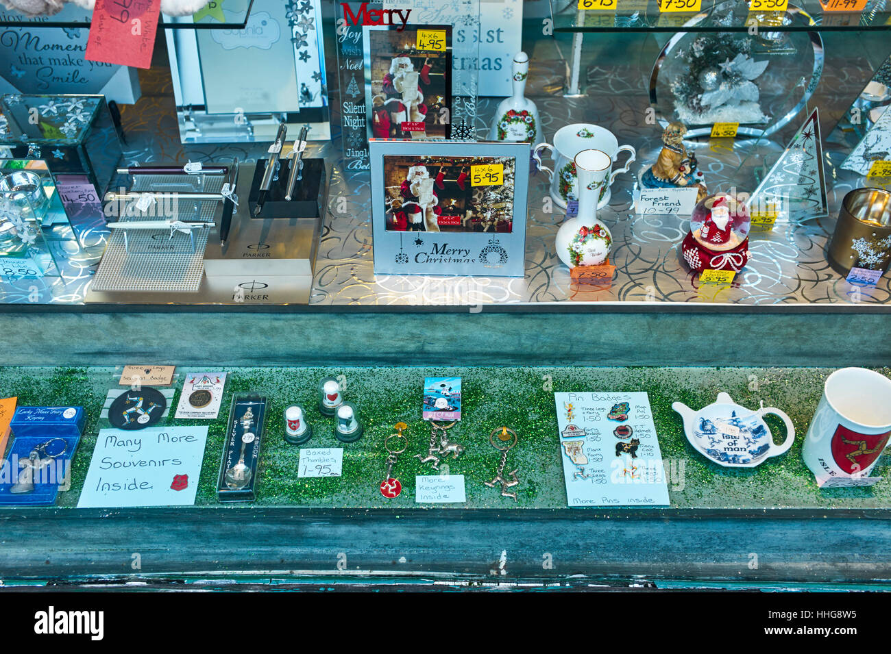 Manx gifts hi-res stock photography and images - Alamy