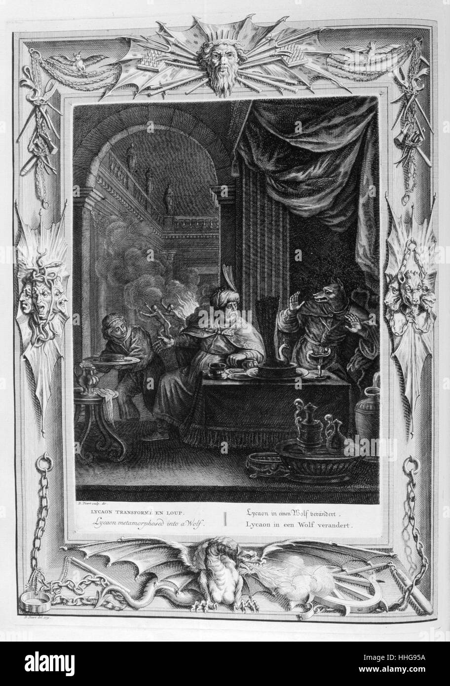 Children and wolf hi-res stock photography and images - Alamy