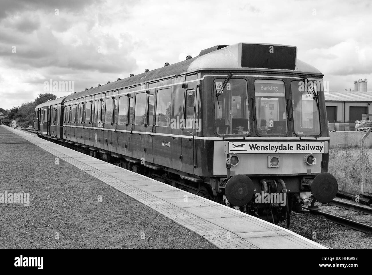Leeming Bar Railway Station (Wensleydale Railway), North Yorkshire ...