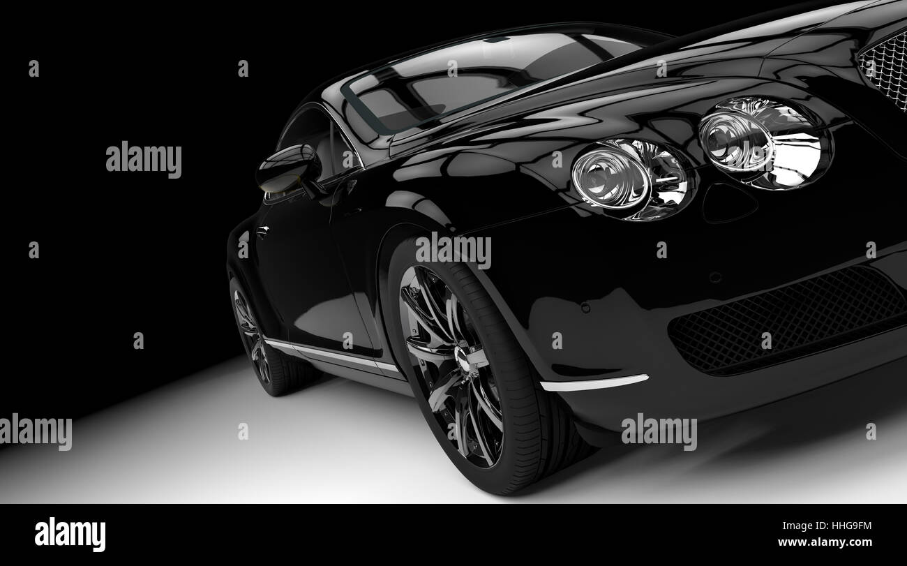 Powerful black hi-res stock photography and images - Alamy