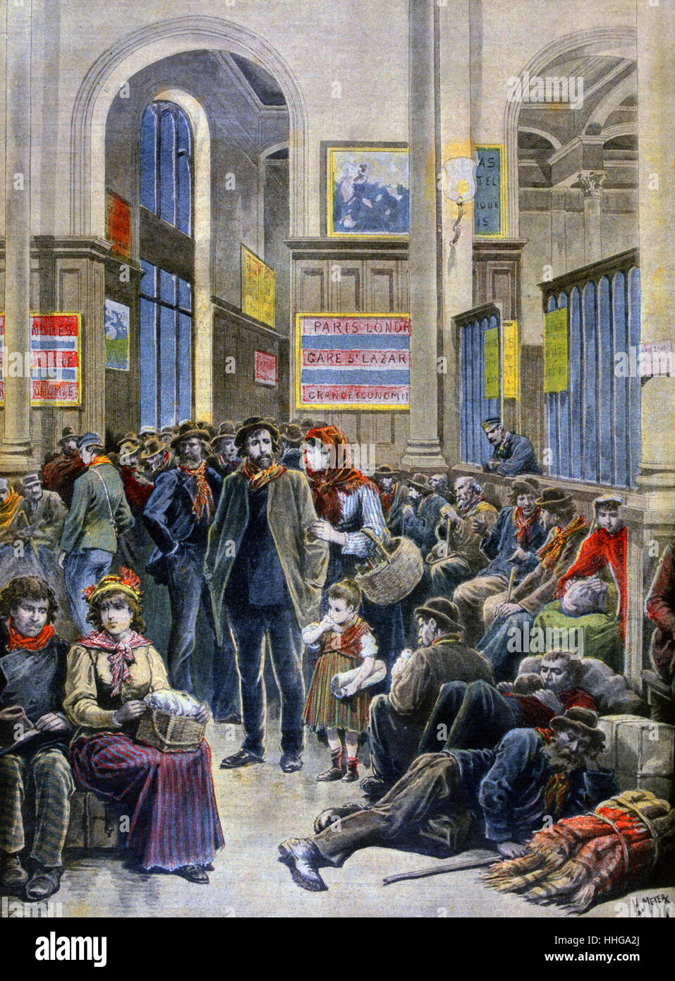 Immigrants 19th century hi-res stock photography and images - Alamy