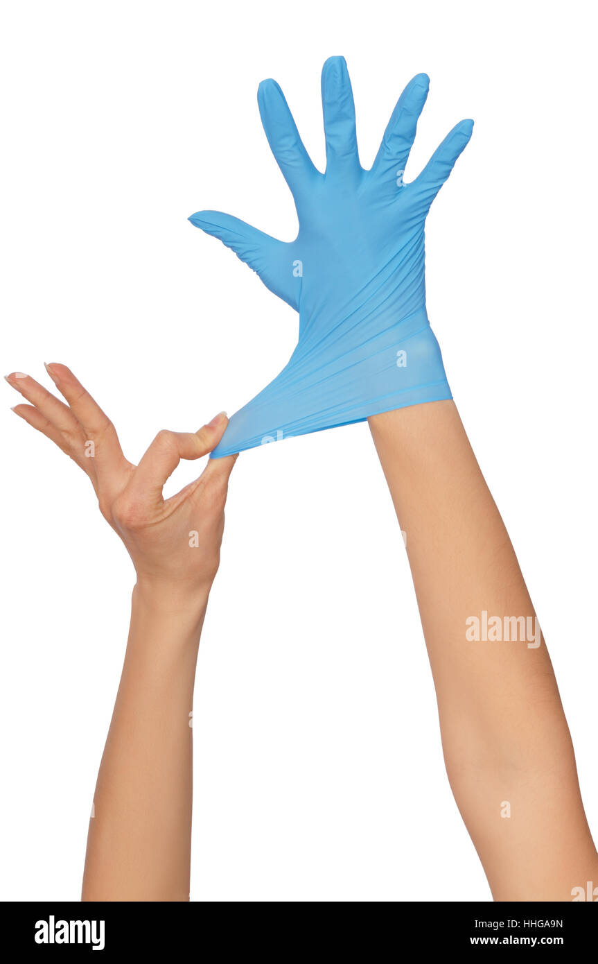 doctor, physician, medic, medical practicioner, woman, blue, hand ...