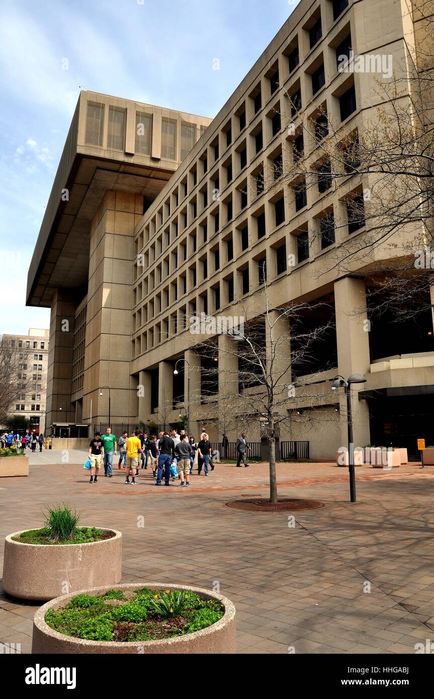 Fbi building washington dc hi-res stock photography and images - Alamy