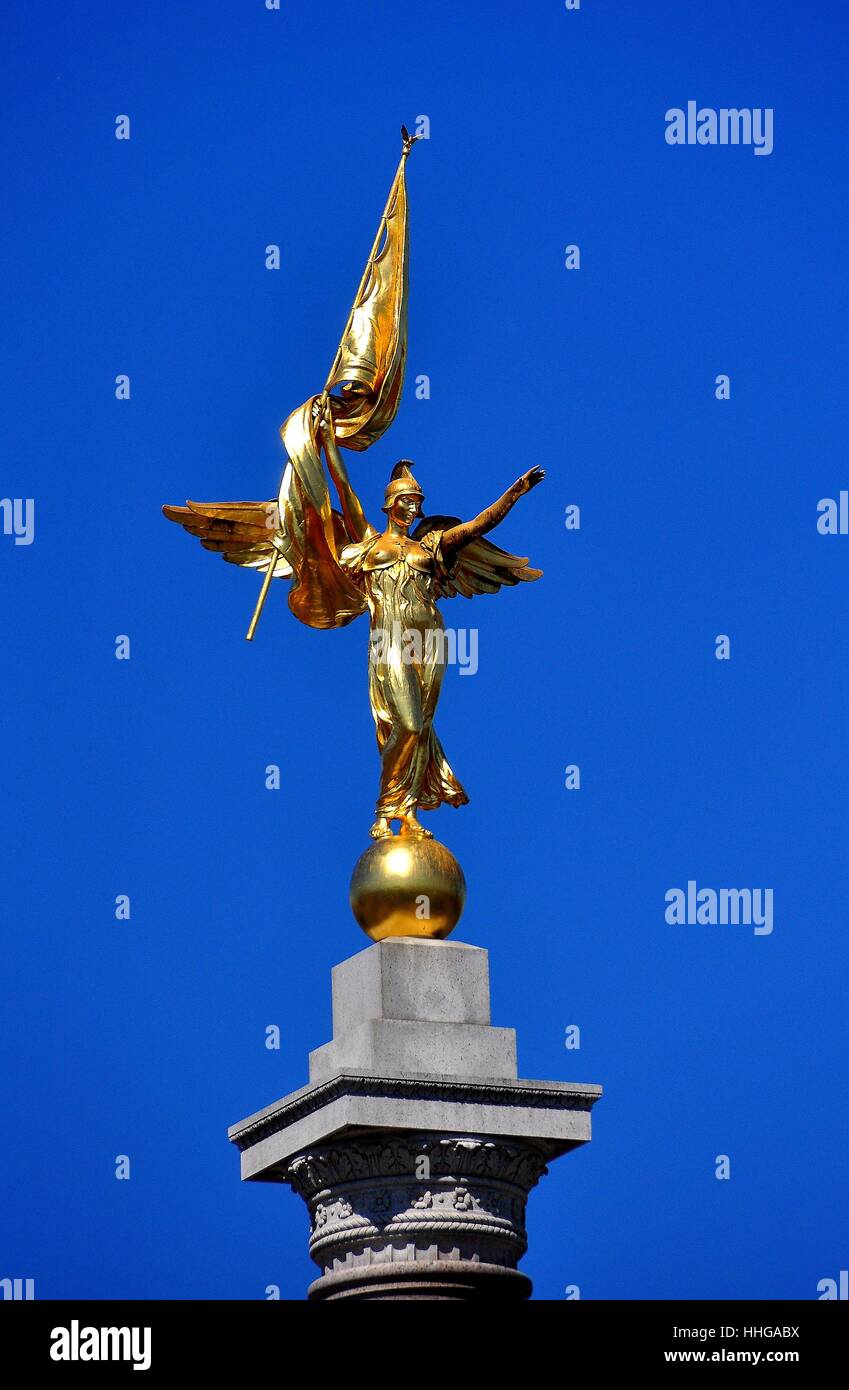 Division memorial in presidents park hi-res stock photography and ...