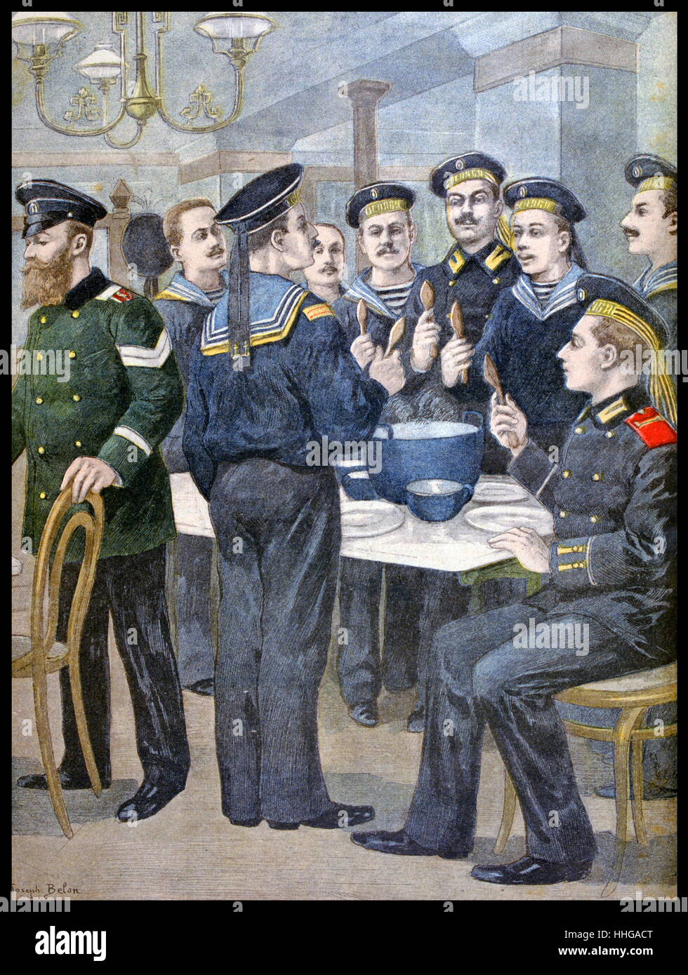 Russian navy sailors hi-res stock photography and images - Alamy