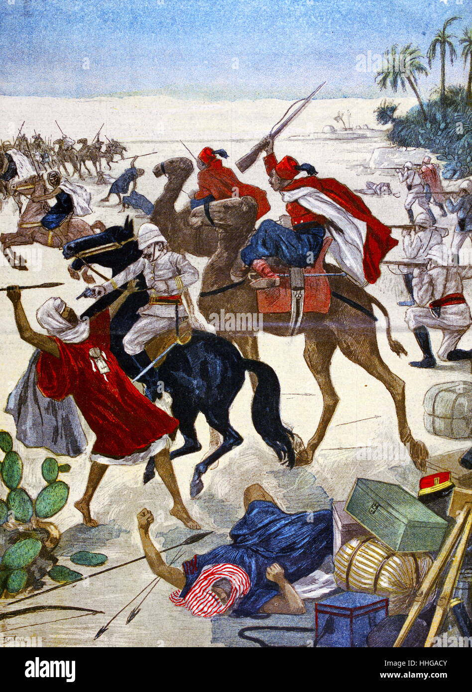 Arab empire hi-res stock photography and images - Alamy