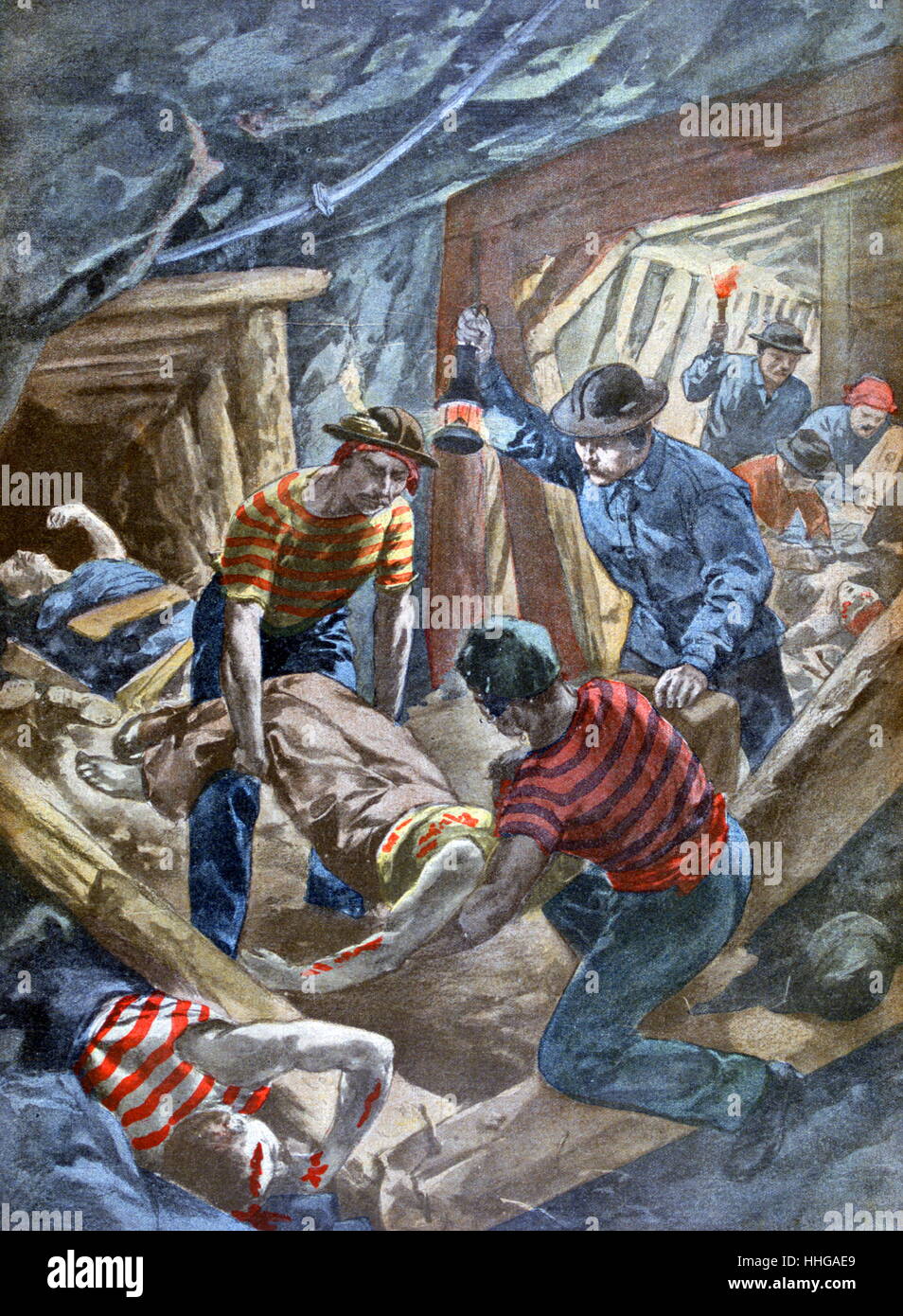 French mining company hi-res stock photography and images - Alamy