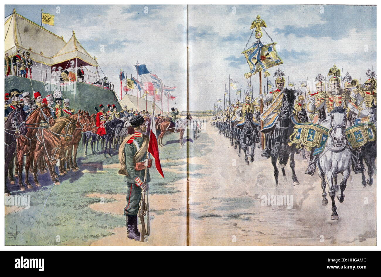 Raymond poincare petersburg hi-res stock photography and images - Alamy