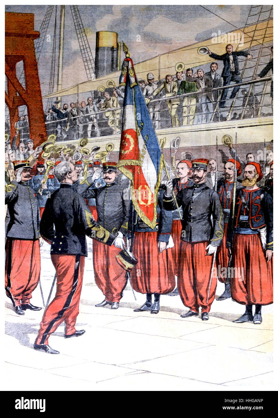 The Zouaves were a class of light infantry regiments of the French Army ...