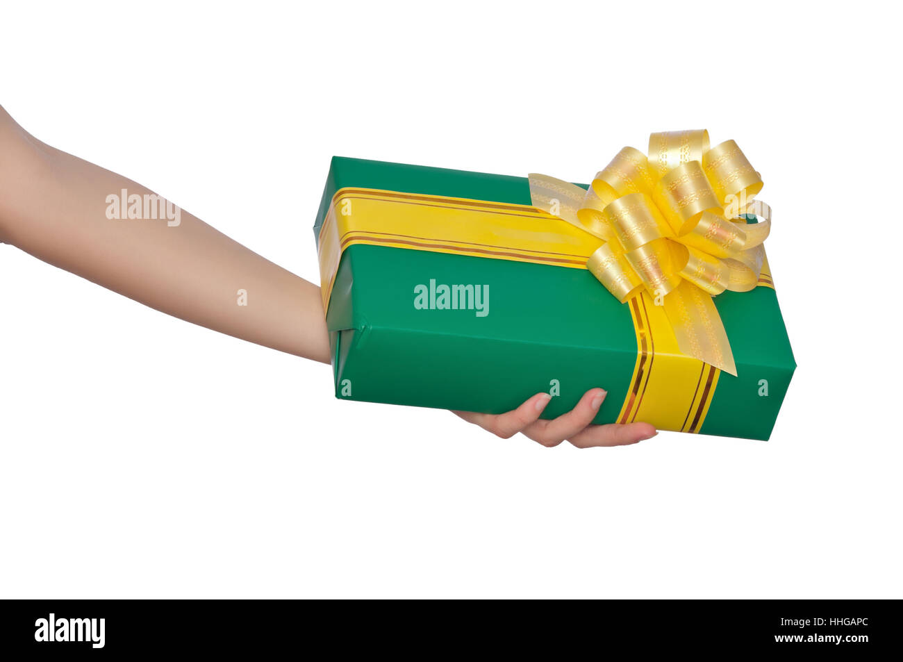 Man and little girls hand Cut Out Stock Images & Pictures - Alamy