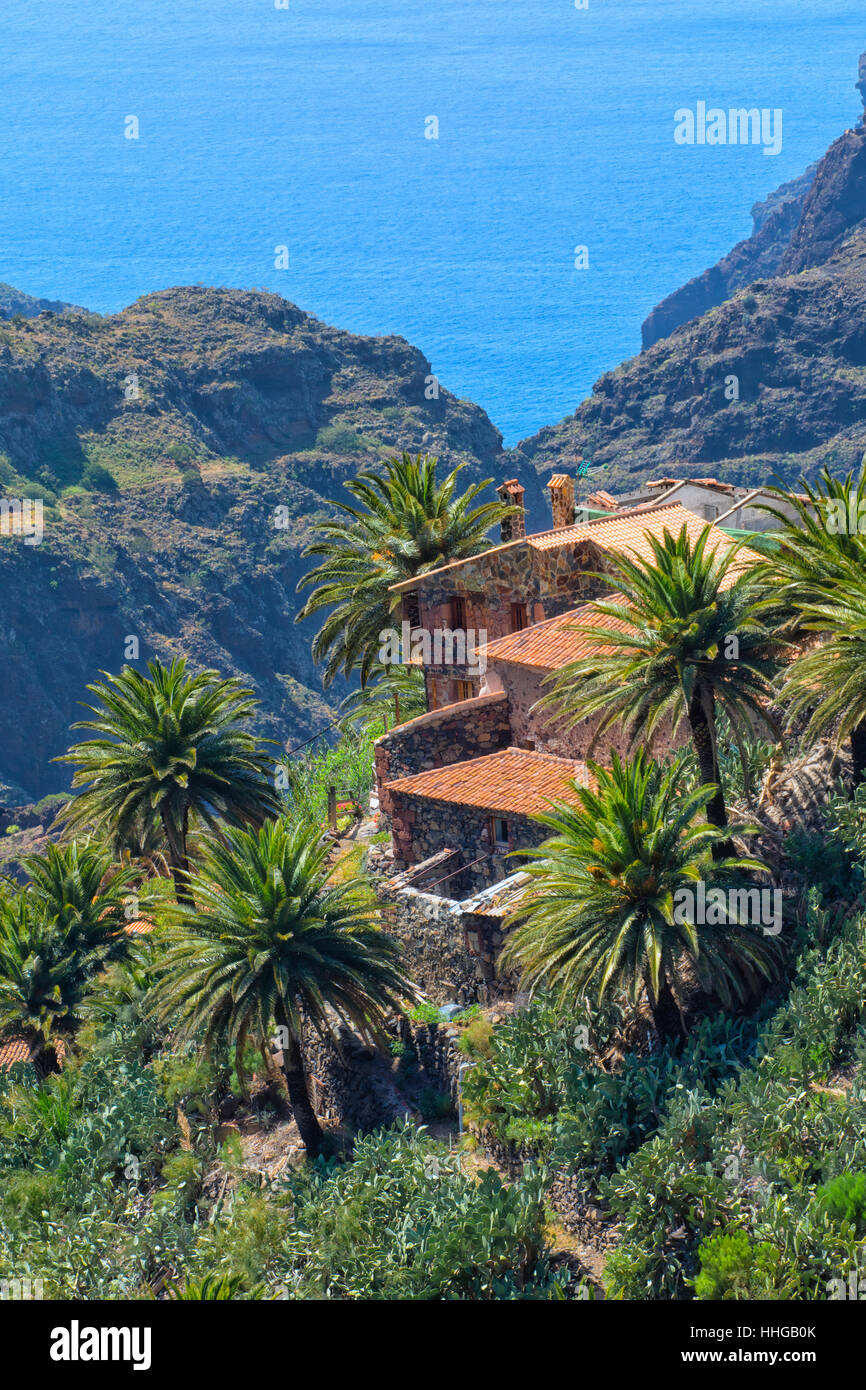 The village of Masca, Tenerife Stock Photo - Alamy