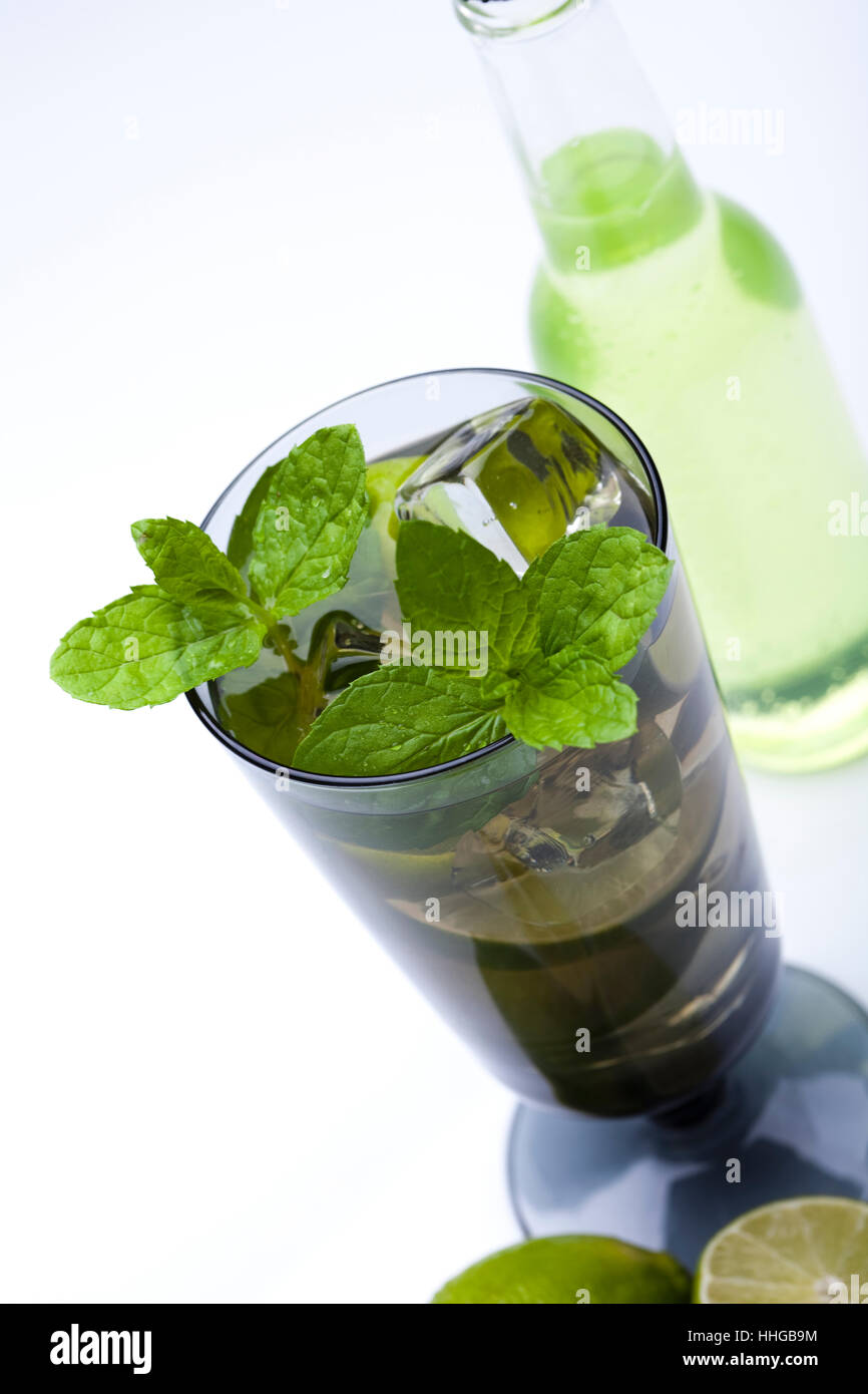 drink, drinking, bibs, cold, alcohol, mint, citrus, cocktail, long ...