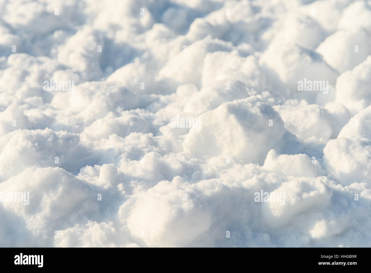 Winter fresh snowfall hi-res stock photography and images - Alamy