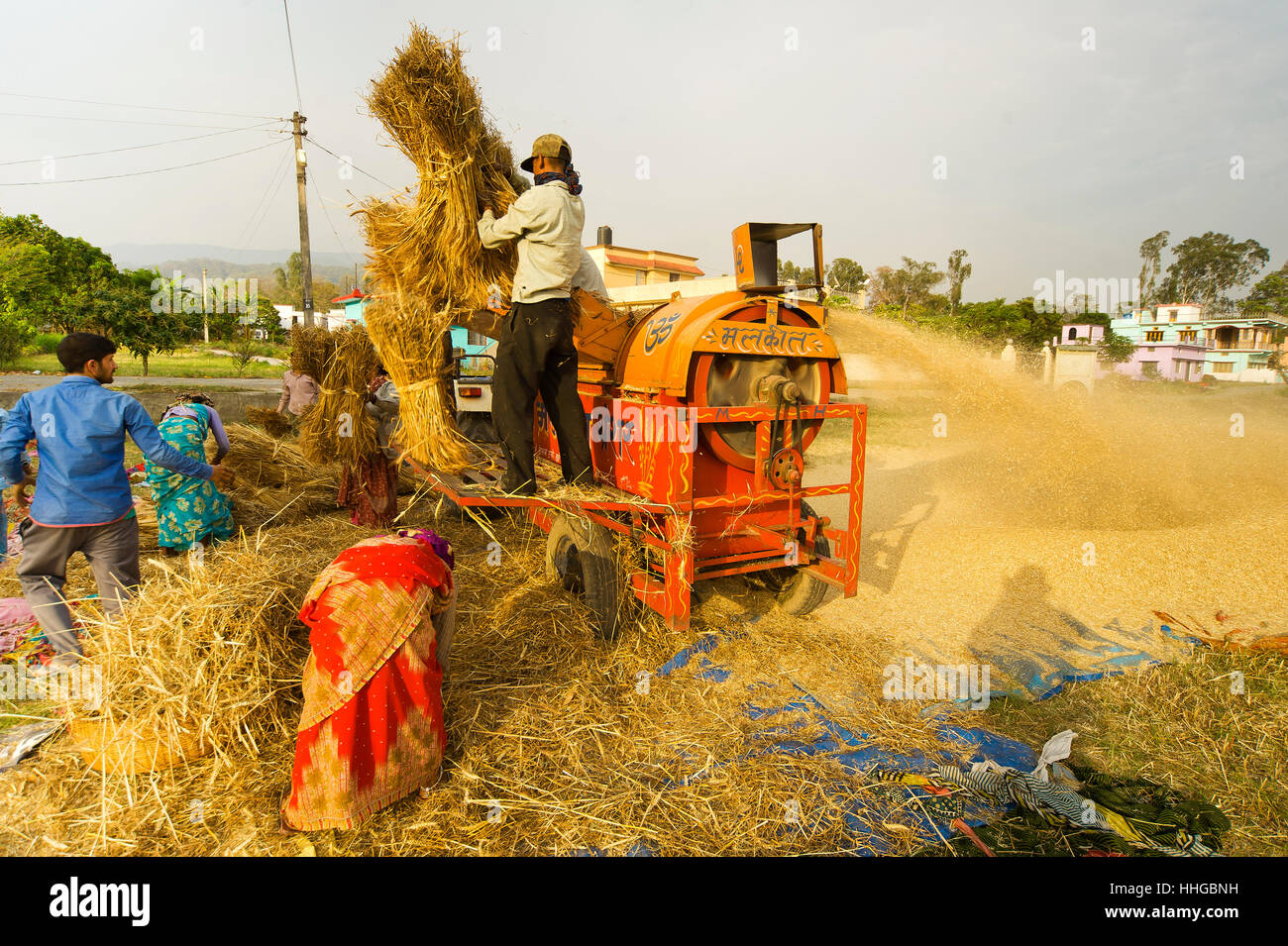 Life lifestyle indian people hi-res stock photography and images - Alamy