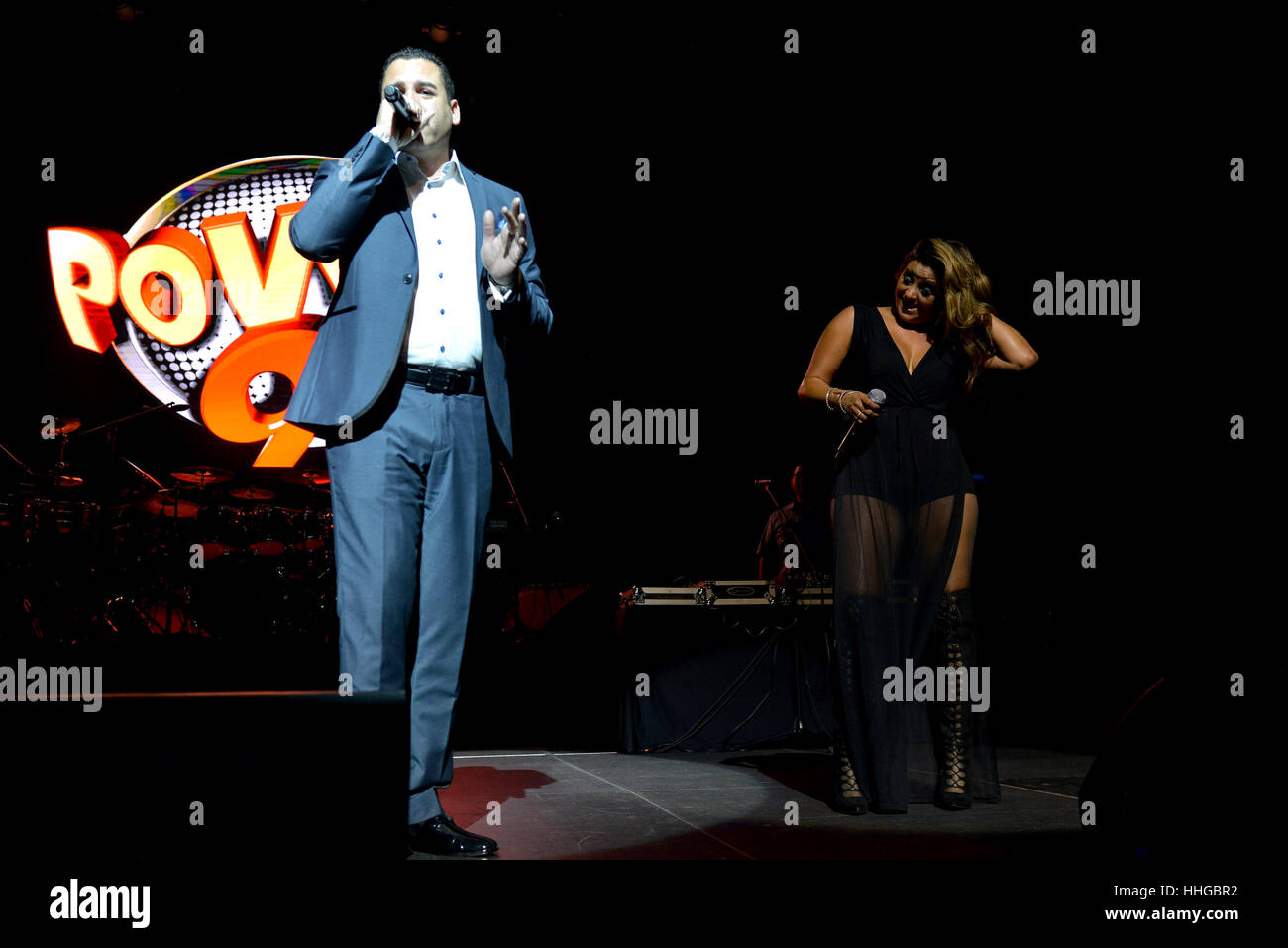 Suave performing live onstage during the Power 96 Holiday Throwback ...