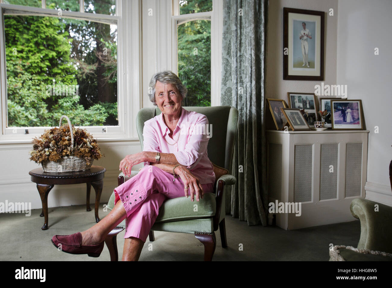 Rachael heyhoe flint hi-res stock photography and images - Alamy
