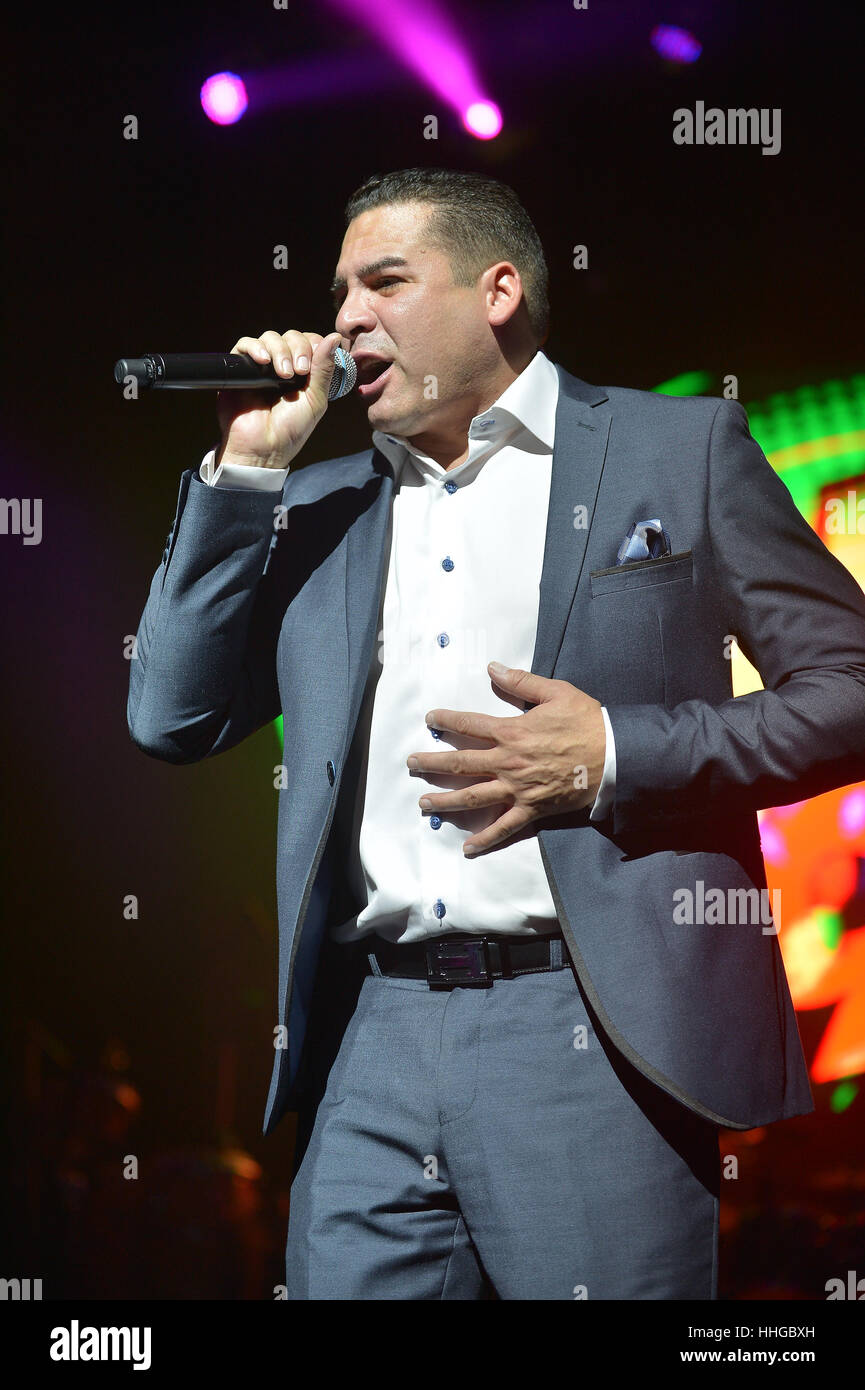 Suave performing live onstage during the Power 96 Holiday Throwback ...