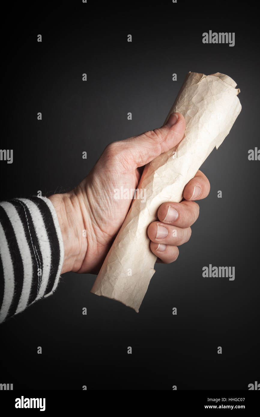 Old black paper texture hi-res stock photography and images - Alamy