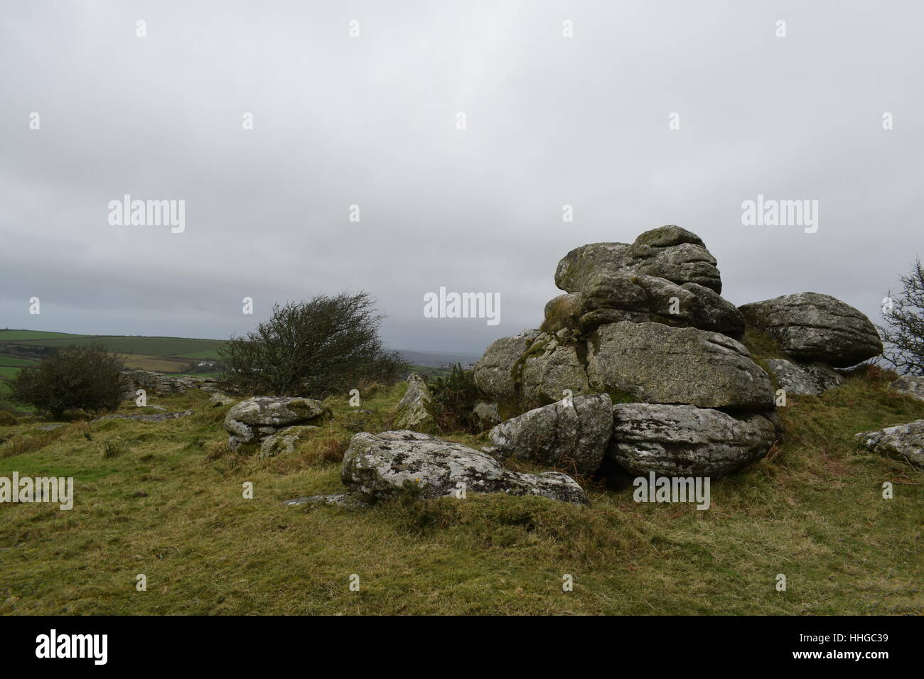 Cornish landscape hi-res stock photography and images - Alamy