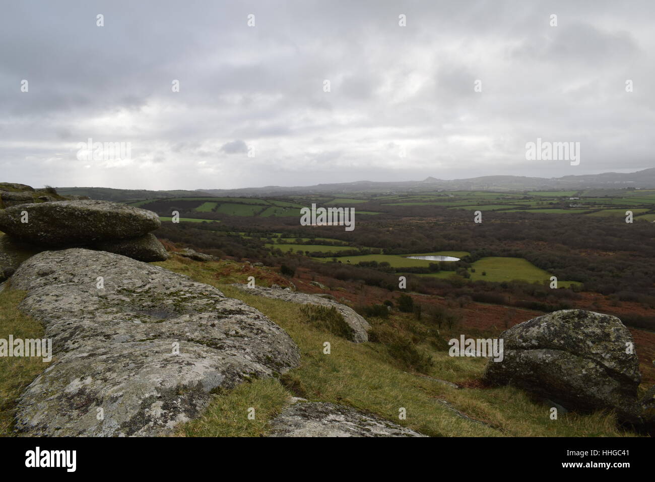 Cornish landscape hi-res stock photography and images - Alamy