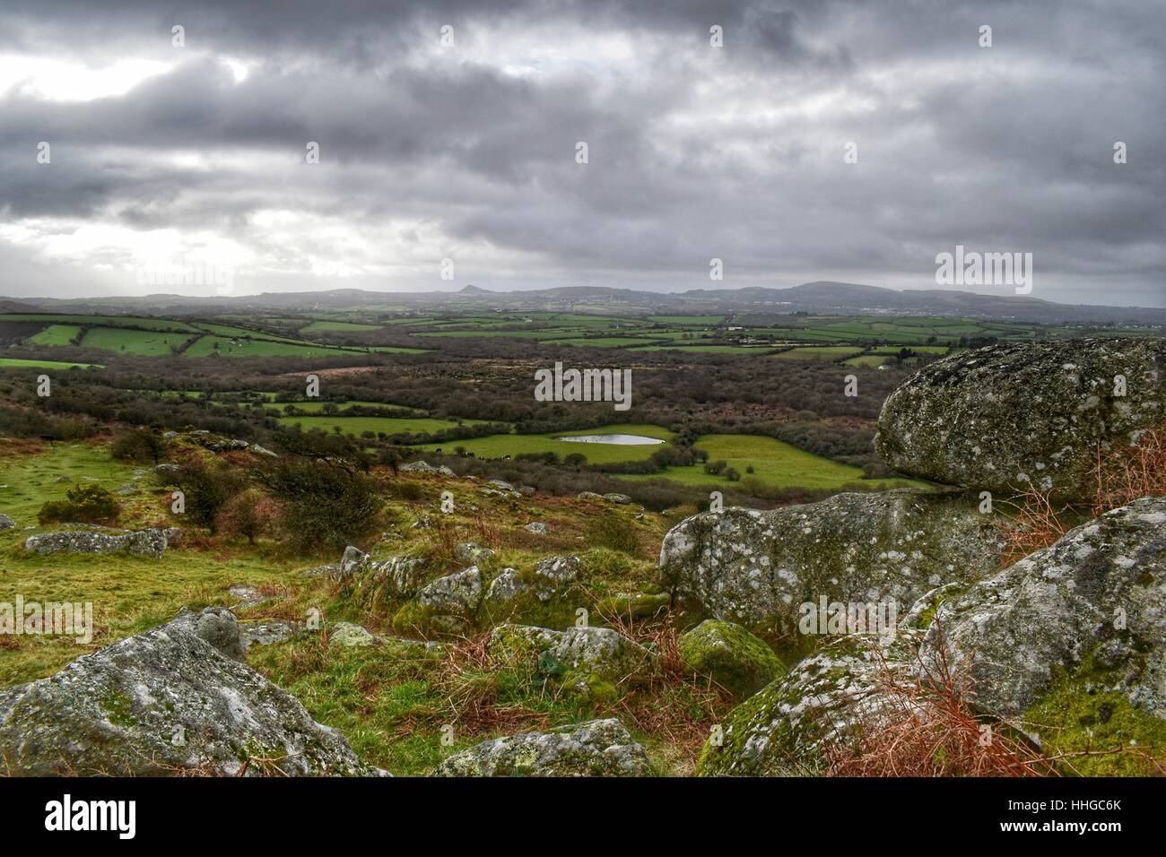 Cornish landscape hi-res stock photography and images - Alamy