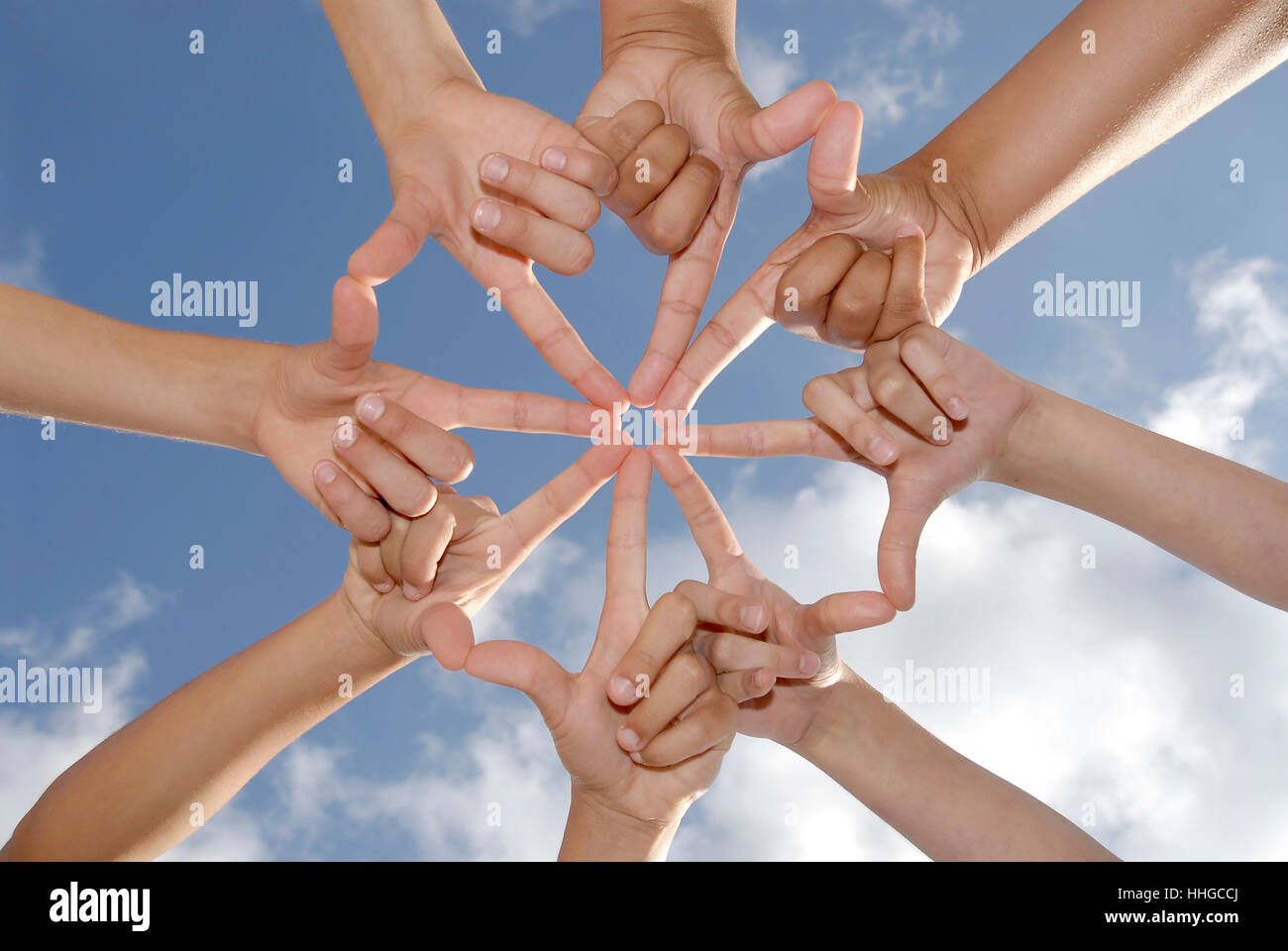 hand, hands, chain, communication, connection, connectivity, interface ...