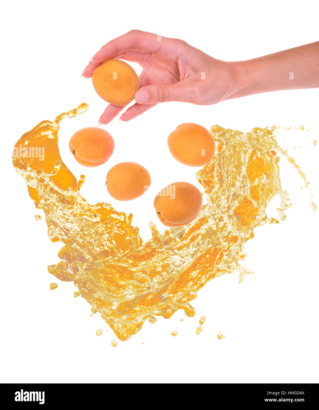 Five finger orange hi-res stock photography and images - Alamy