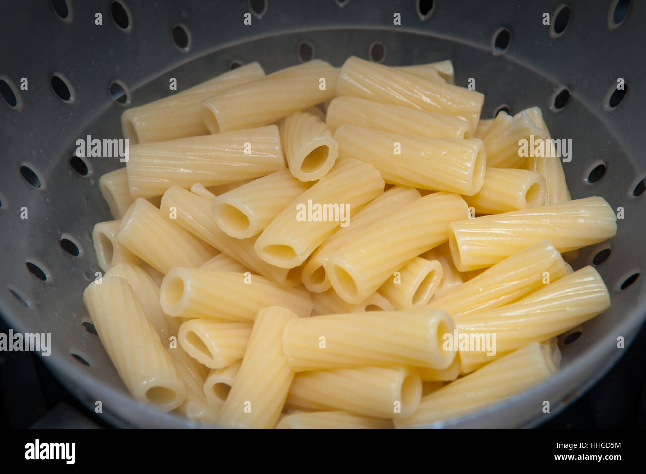 Pasta cooking in pot on hi-res stock photography and images - Alamy
