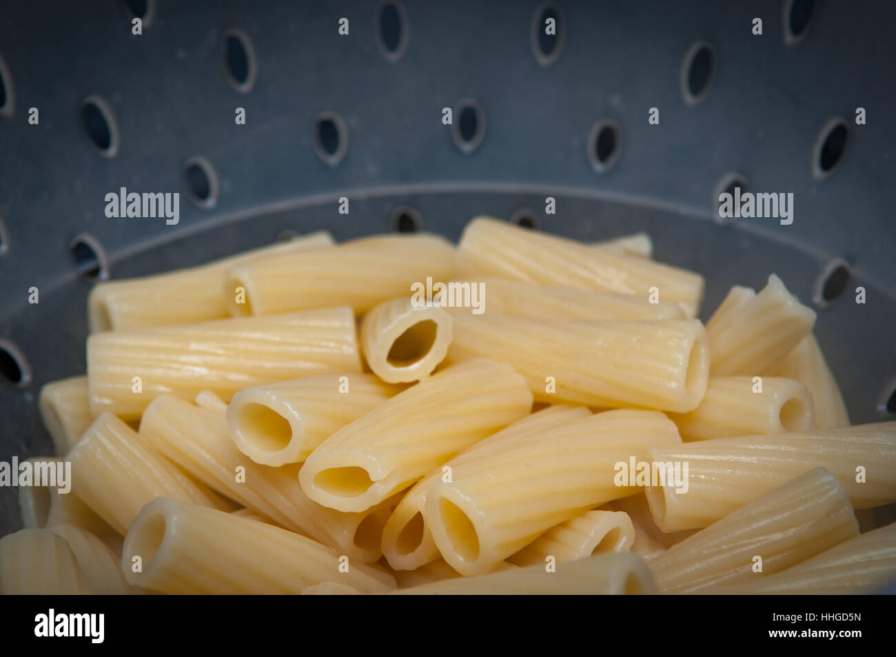 cooking fresh pasta in a pot on the hob Stock Photo - Alamy