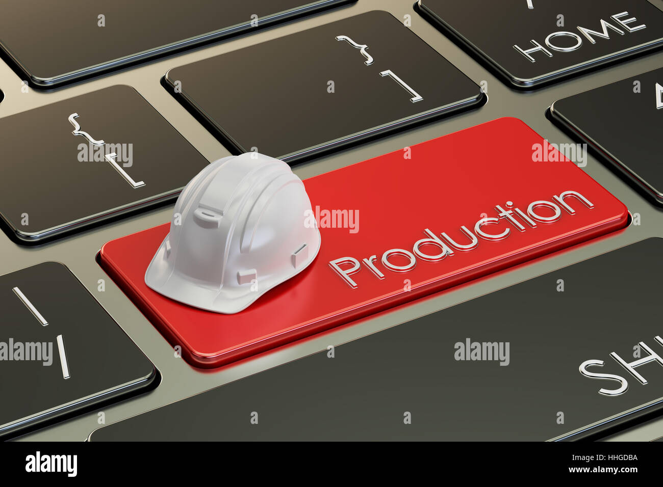 Production concept hi-res stock photography and images - Alamy
