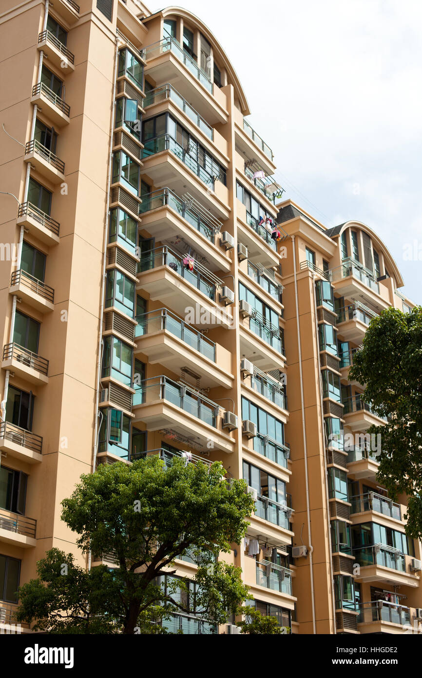 skycraper, new building, real estate, to reside, abode, abide, colonize ...