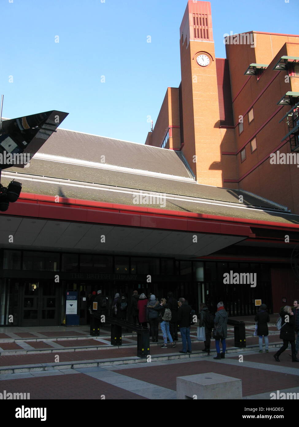 The british library king's cross hi-res stock photography and images ...