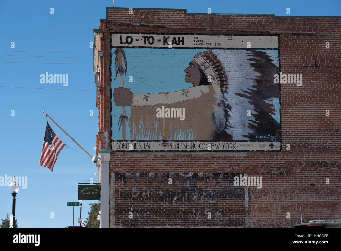Creek native american hi-res stock photography and images - Alamy