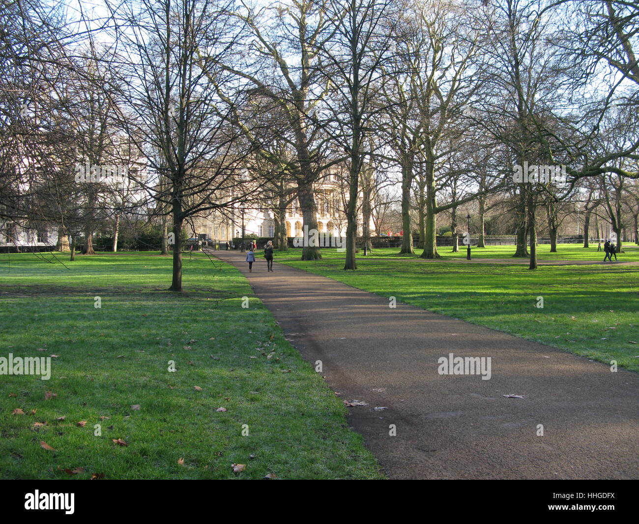 Green Park, London Stock Photo - Alamy