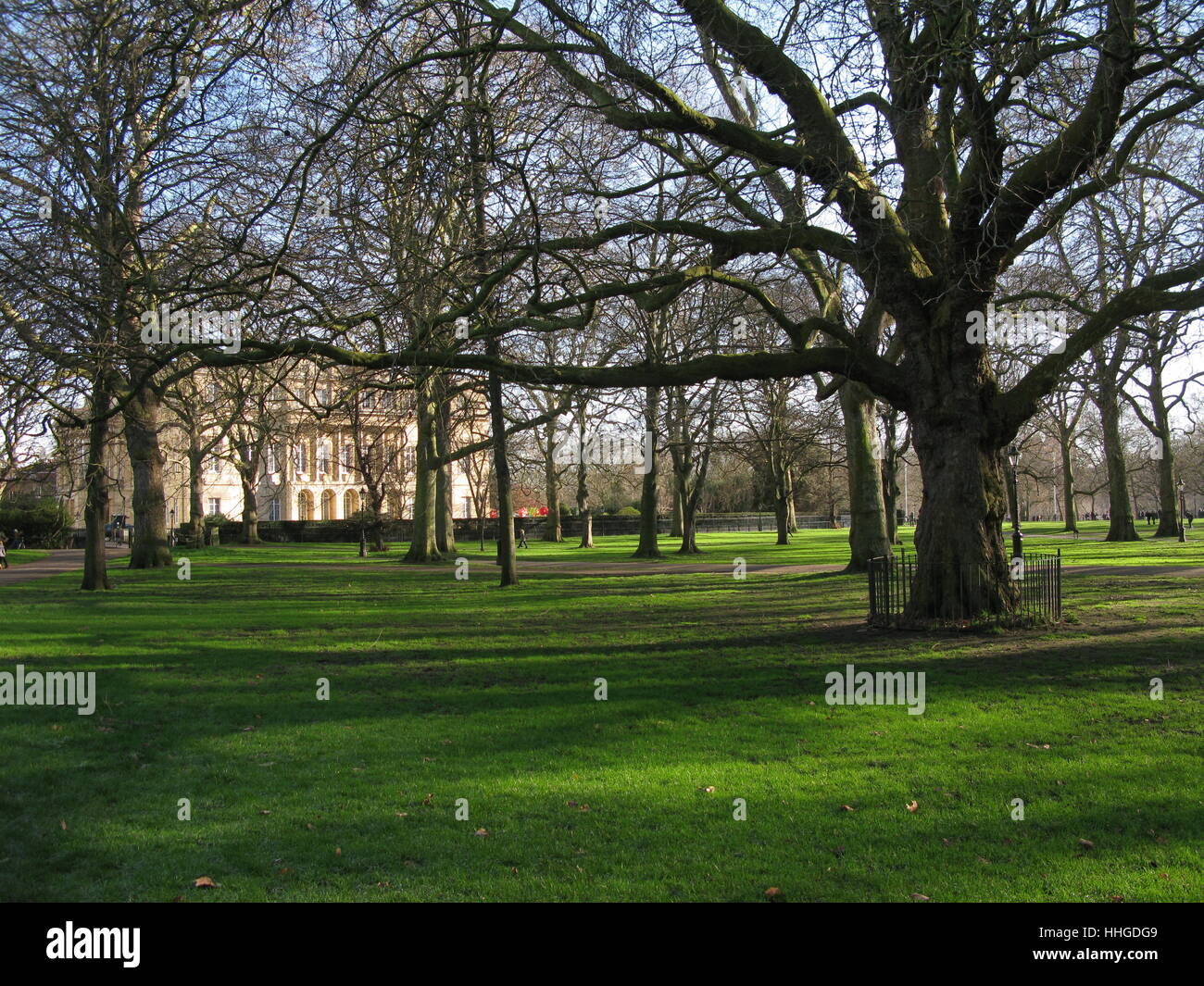 Green Park, London Stock Photo - Alamy