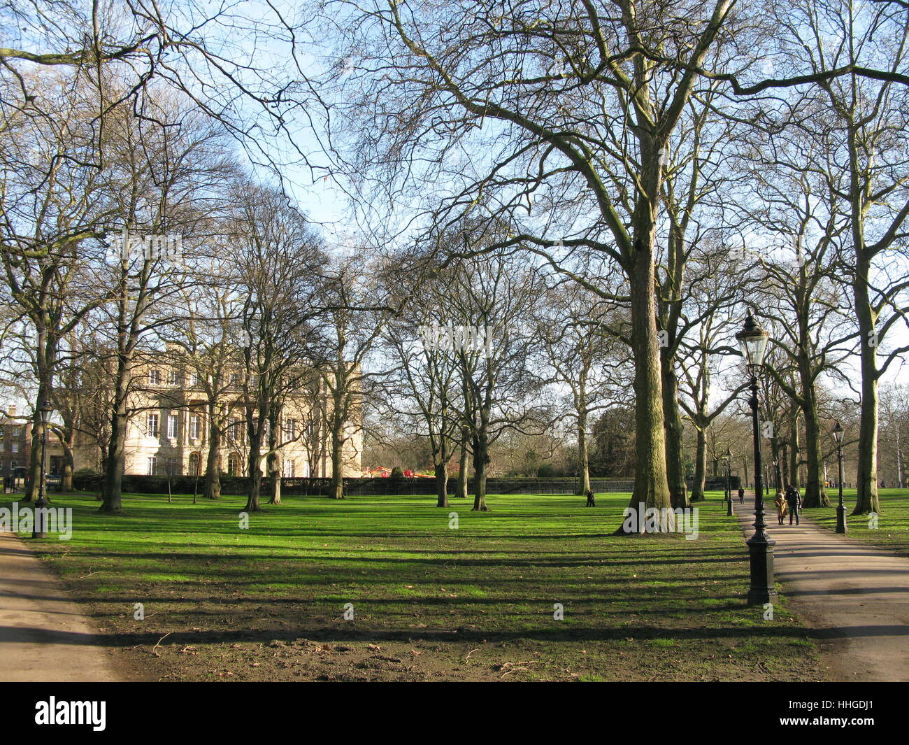 Green Park, London Stock Photo - Alamy