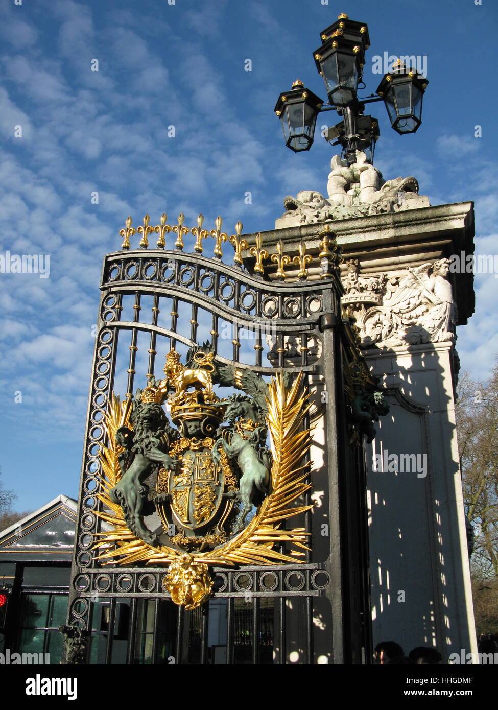 Big gates winter palace hi-res stock photography and images - Alamy